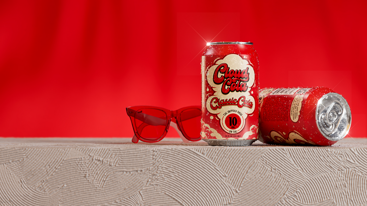 THC SODA & Weed Drinks – Cloud Cola