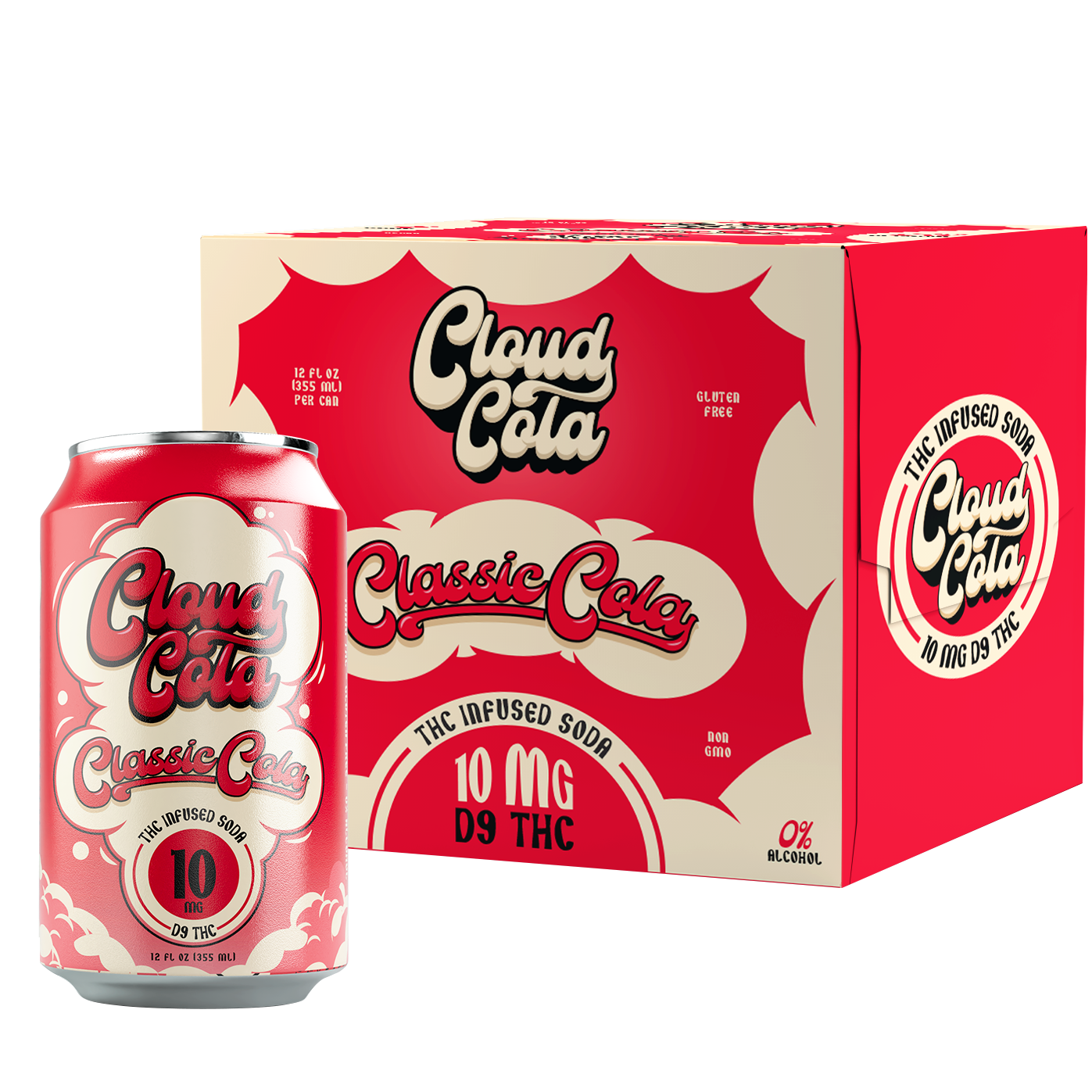 Cloud Cola – Ohio's Legal THC Soda | Refresh & Relax