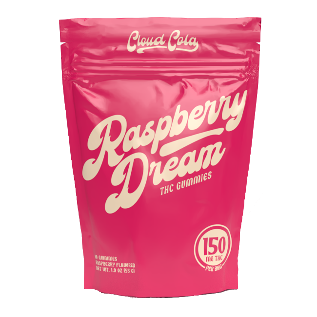 Cloud Raspberry Dream Gummies – Cloud Cola